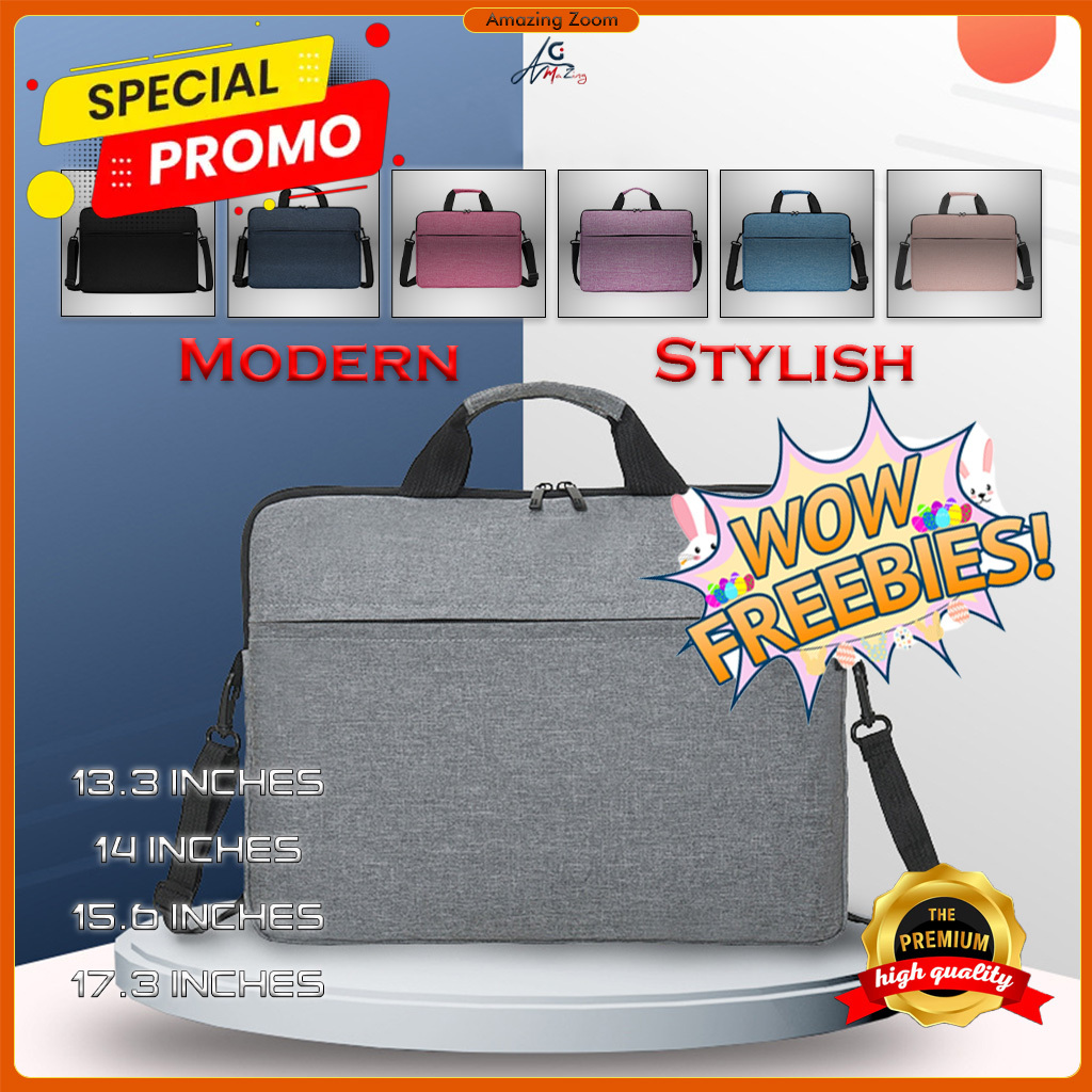Laptop Bag Waterproof Computer Handle Shockproof Bag 13.3/14/15.6/17.3 ...