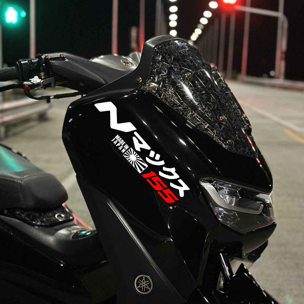 Nmax Japanese Sticker Decals Cutout Vinyl Waterproof | Shopee Philippines