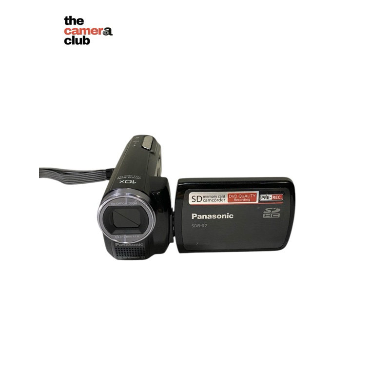 Panasonic SDR-S7 SD Video Camera | Shopee Philippines