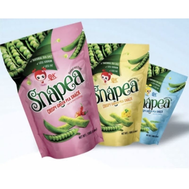 Ok Snapea Crispy Green Pea Snack | Shopee Philippines