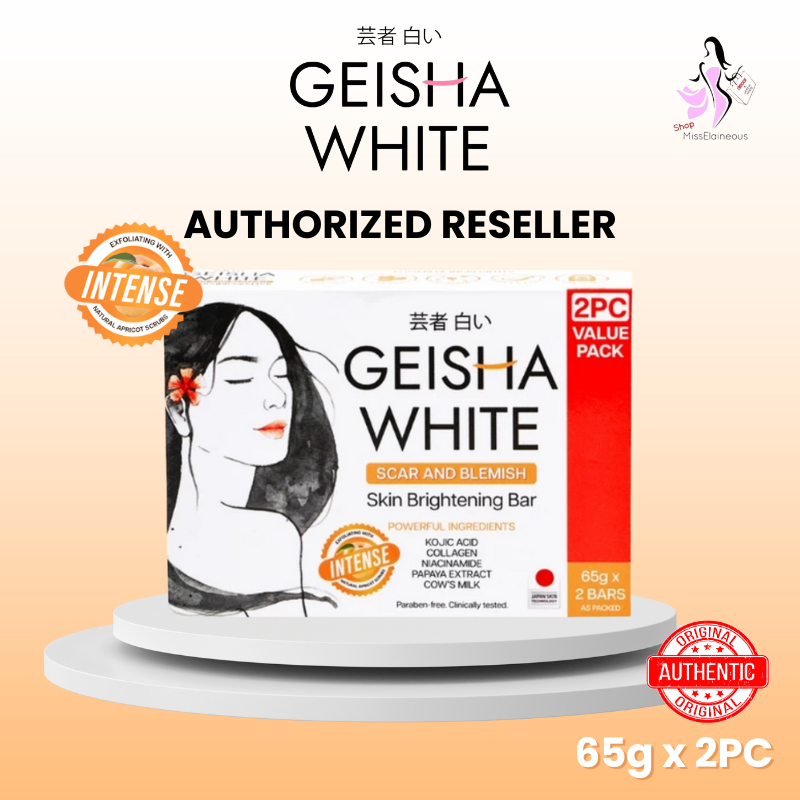 Geisha White Intense x2s Skin Brightening Soap | Shopee Philippines