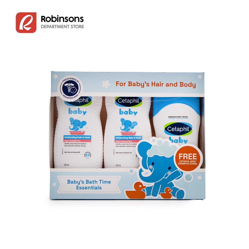 Cetaphil Baby Bath Set | Shopee Philippines