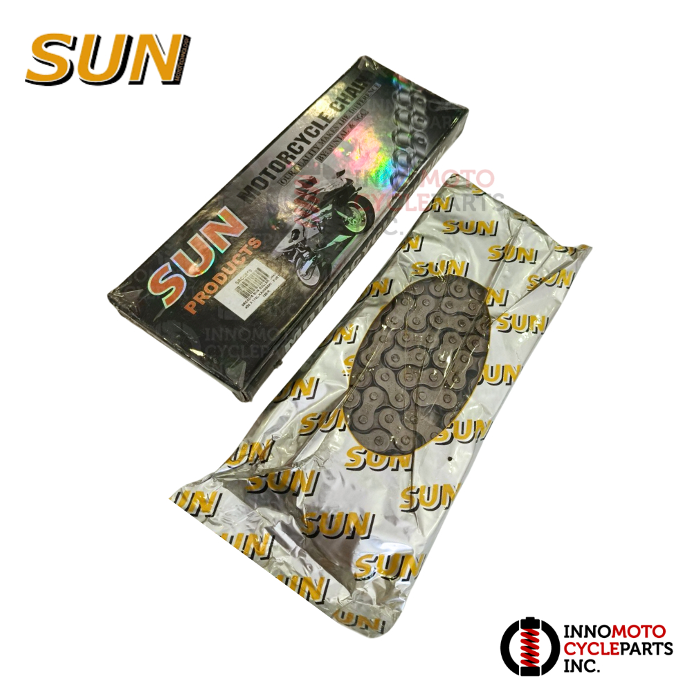 Sun Motorcycle Roller Chain 420 x 110L - Innomoto Cycleparts Inc ...
