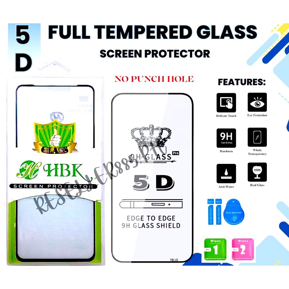 FULL TEMPERED REDMI A5 NOTE 7 8 9 10 11 12 13 14 14T POCO C3 F3 X3 F4 X4 C55 M3 F5 N4 X4 PRO GT ...