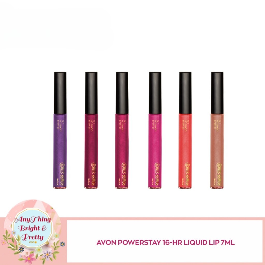 AVON Powerstay 16 hour Liquid Lip | Shopee Philippines