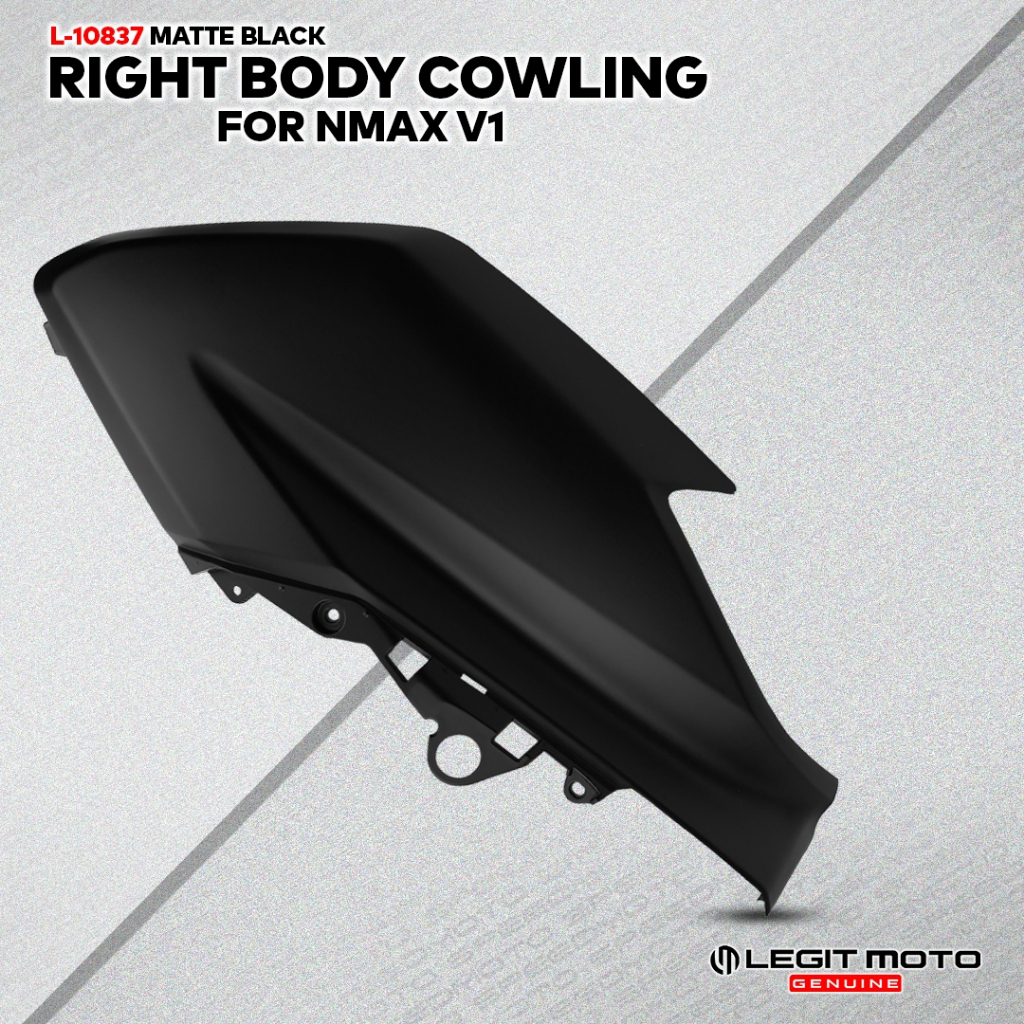 LEGITMOTO YAMAHA NMAX V1 SIDE BODY COWLING COVER SIDE PANEL COVER FOR ...