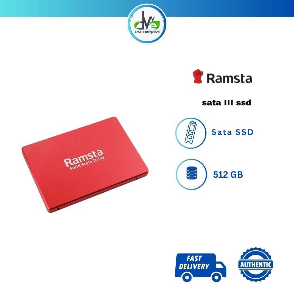 RAMSTA sata III SSD 512GB | Shopee Philippines
