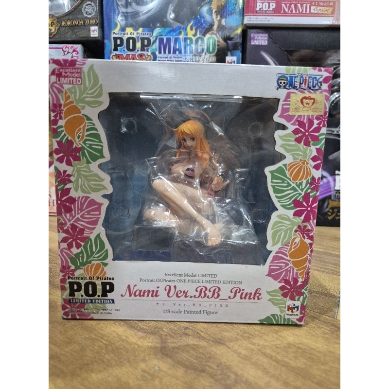 Megahouse Portrait of Pirates POP One Piece Nami ver BB Pink | Shopee ...