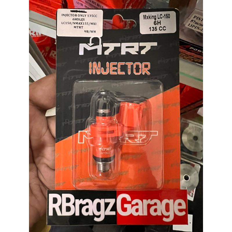 MTRT Fuel Injector 6 Holes 135cc - Nmax v1 / Sniper 150 / MXi | Shopee ...