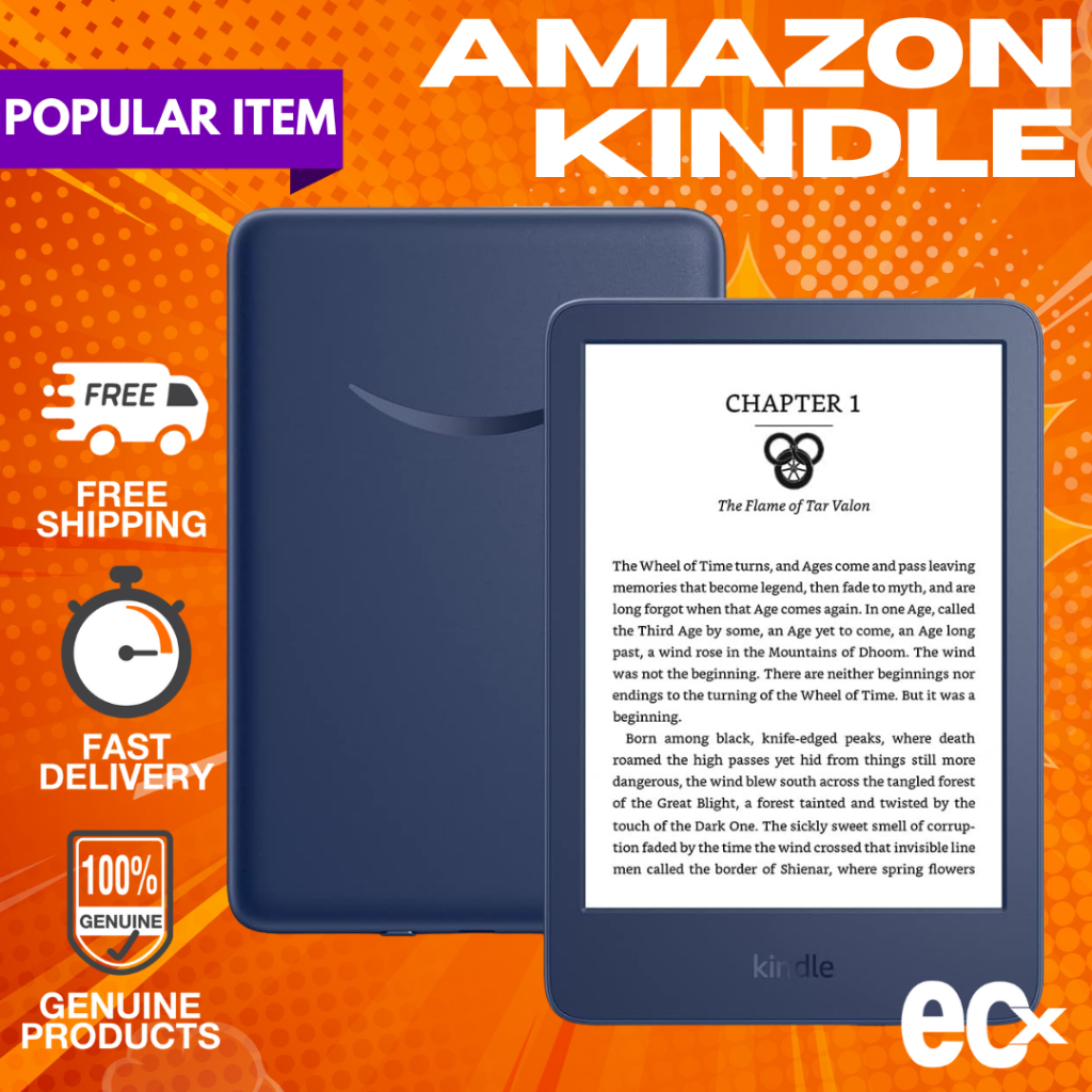 Amazon All-new Kindle (2022 release) – The lightest and most compact ...