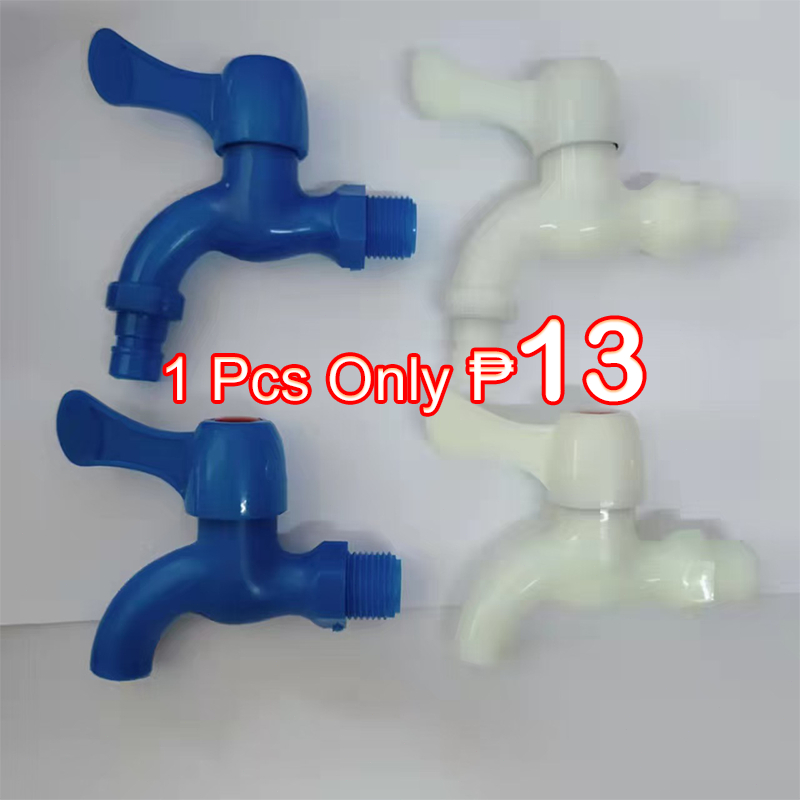 （Fast Delivery）High thickness Plastic PVC Spigot Faucet with Hose ...