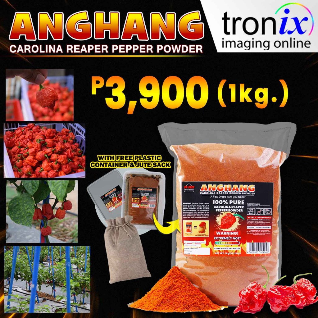 Tronix 1pc. ANGHANG Carolina Reaper Pepper Powder (100% Pure) - 1 ...