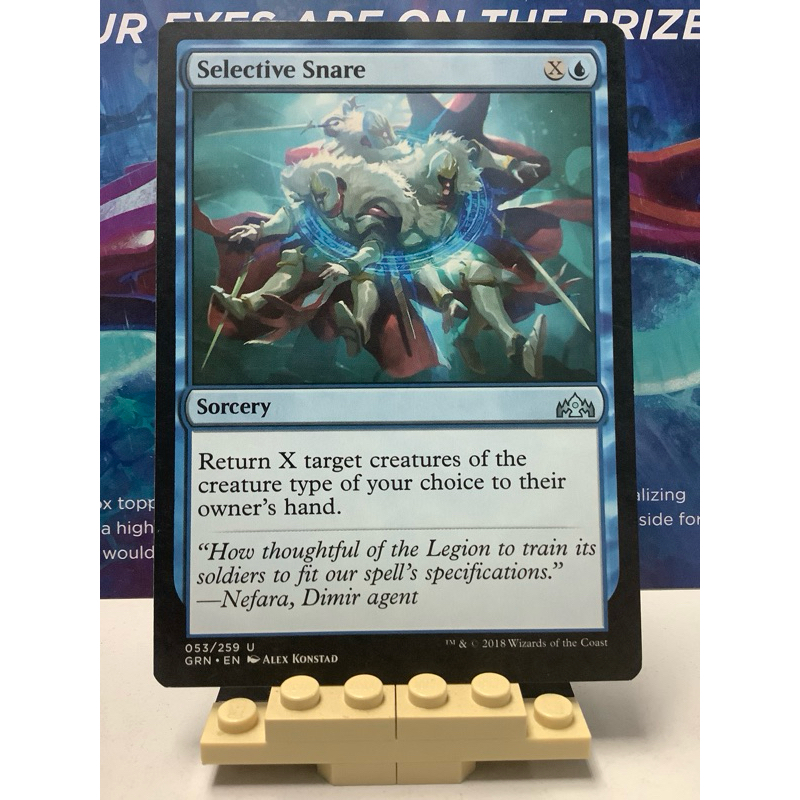 MTG - Selective Snare (Guilds of Ravnica) | Shopee Philippines