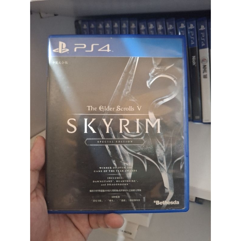 The Elder Scrolls V SKYRIM Special Edition PS4 RARE GAME (Pls read ...