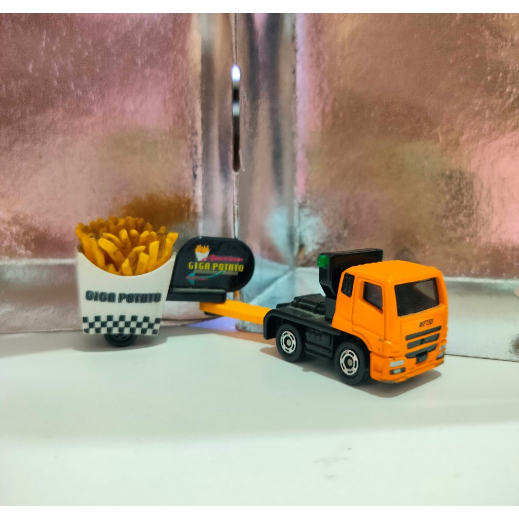 Miniature Die-Cast Tow Truck Toy – Yellow | NITTSU Model | Collectible ...