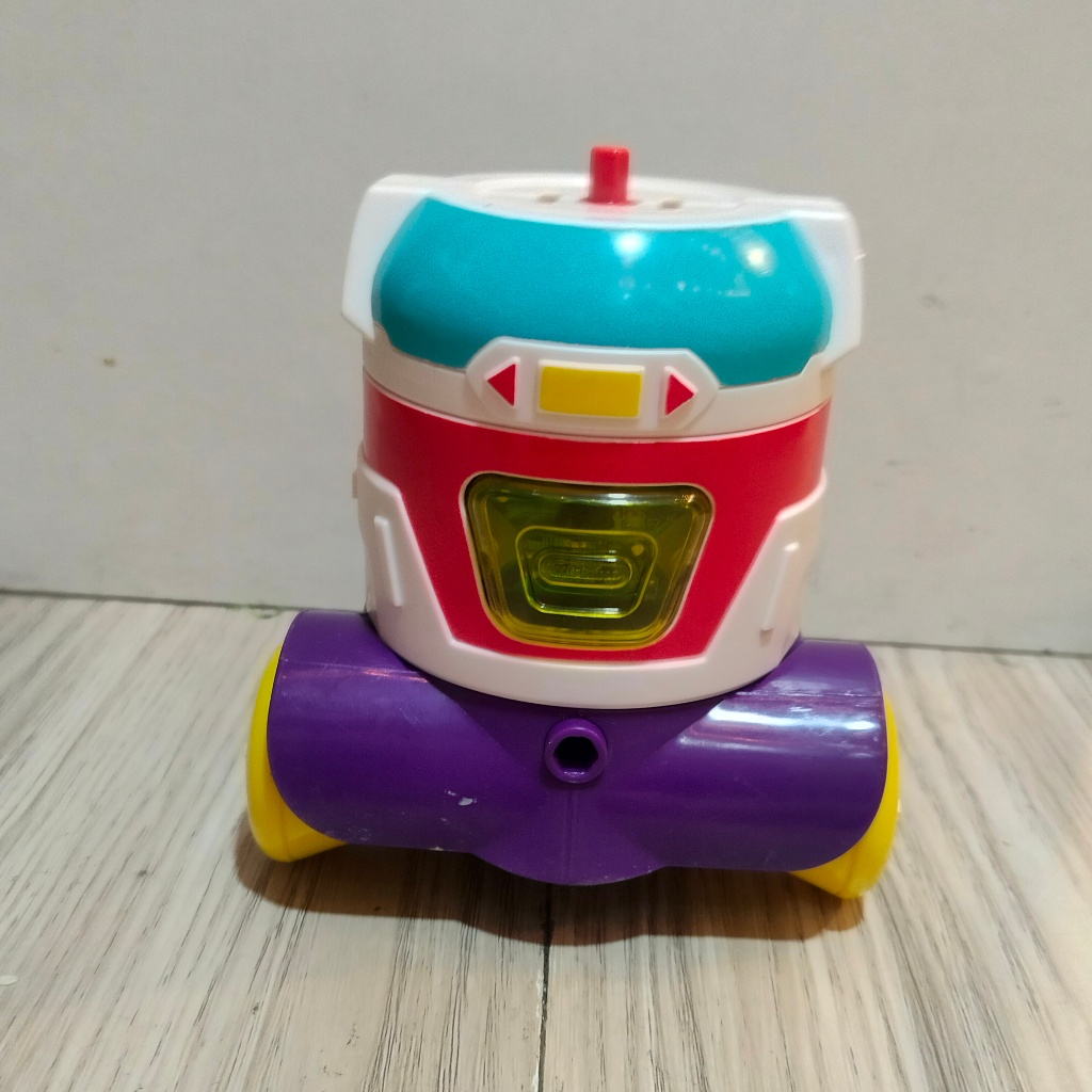 Colorful Robot with Wheels – Interactive & Educational for Kids ...