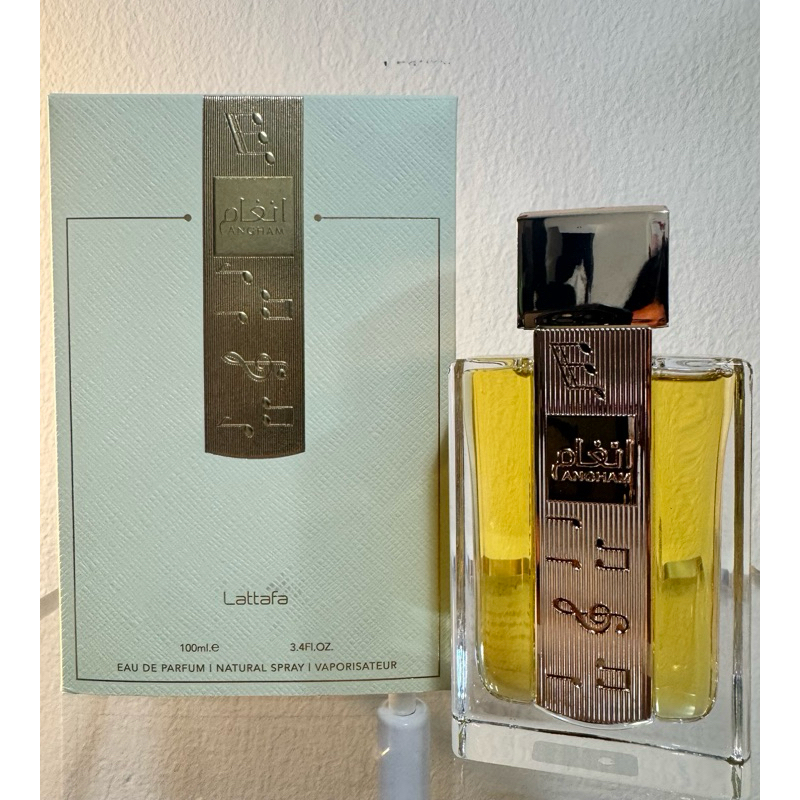 Lattafa ANGHAM 100ML | Shopee Philippines