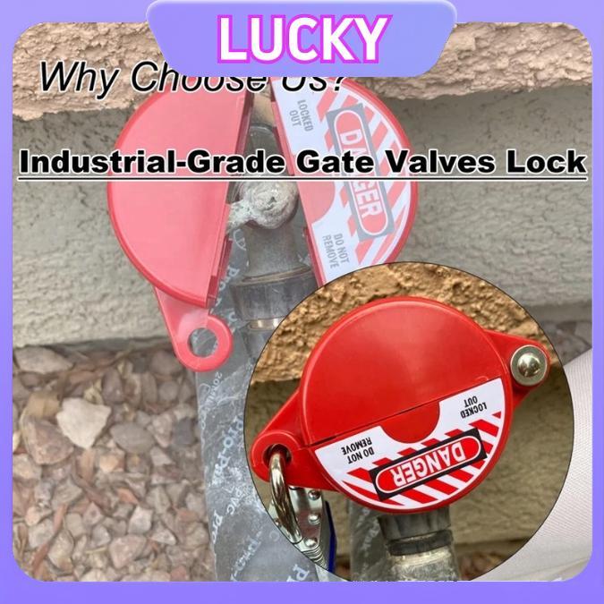 1-2.5 Inch Valve Gate Valve Lockout Insulated Gate Valve Lock Insulated ...