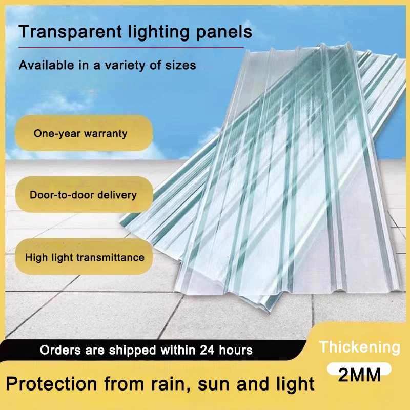 Fiberglass roofing panels, lighting panels, greenhouse ceilings ...