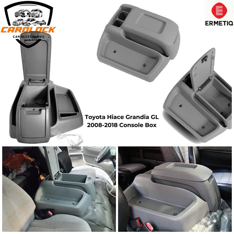 Toyota Hiace GL Grandia SG 2008 - 2018 Console Box Armrest | Shopee ...
