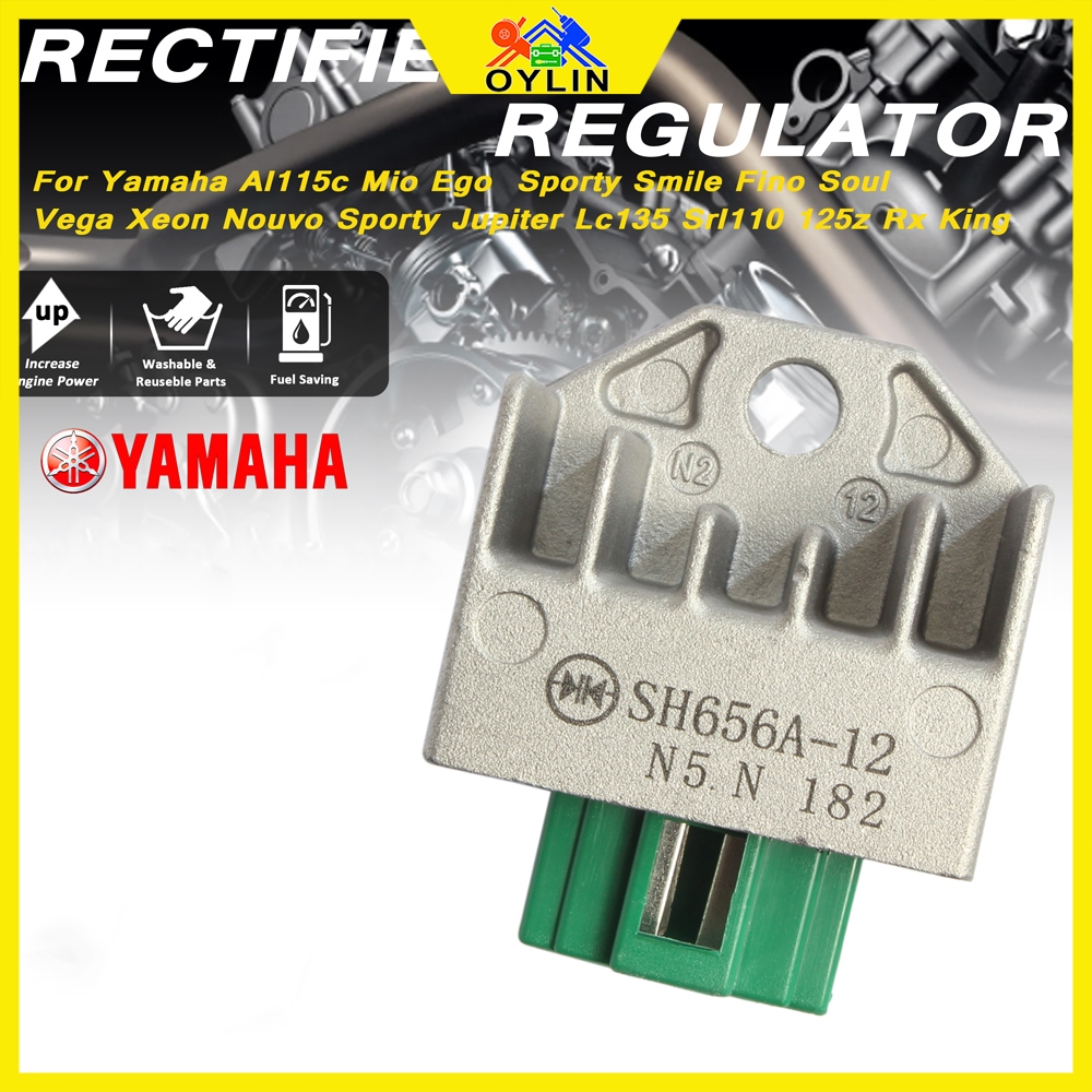 Motorcycle Mio Rectifier Regulator Raider 150 Smash YAMAHA MIO charger ...
