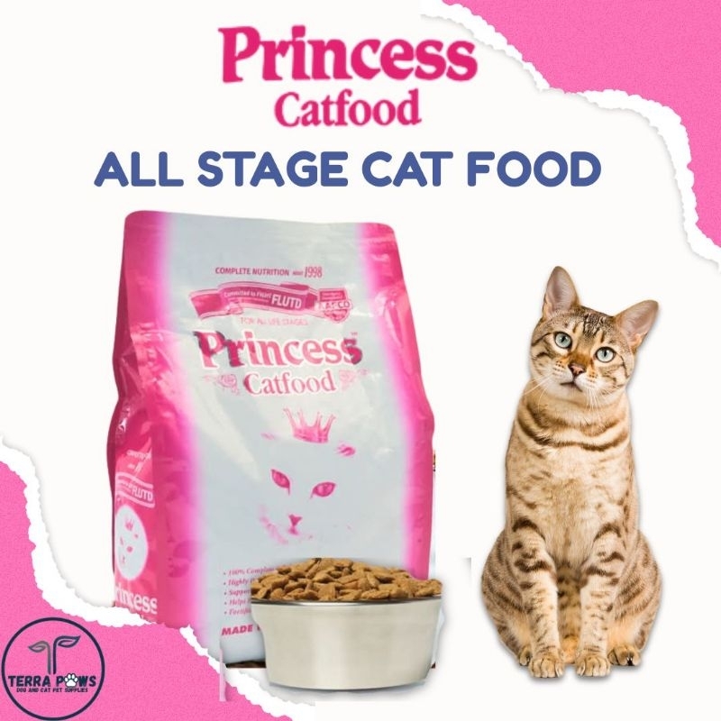 PRINCESS CAT DRY FOOD FOR ALL STAGES - 1KG | Shopee Philippines
