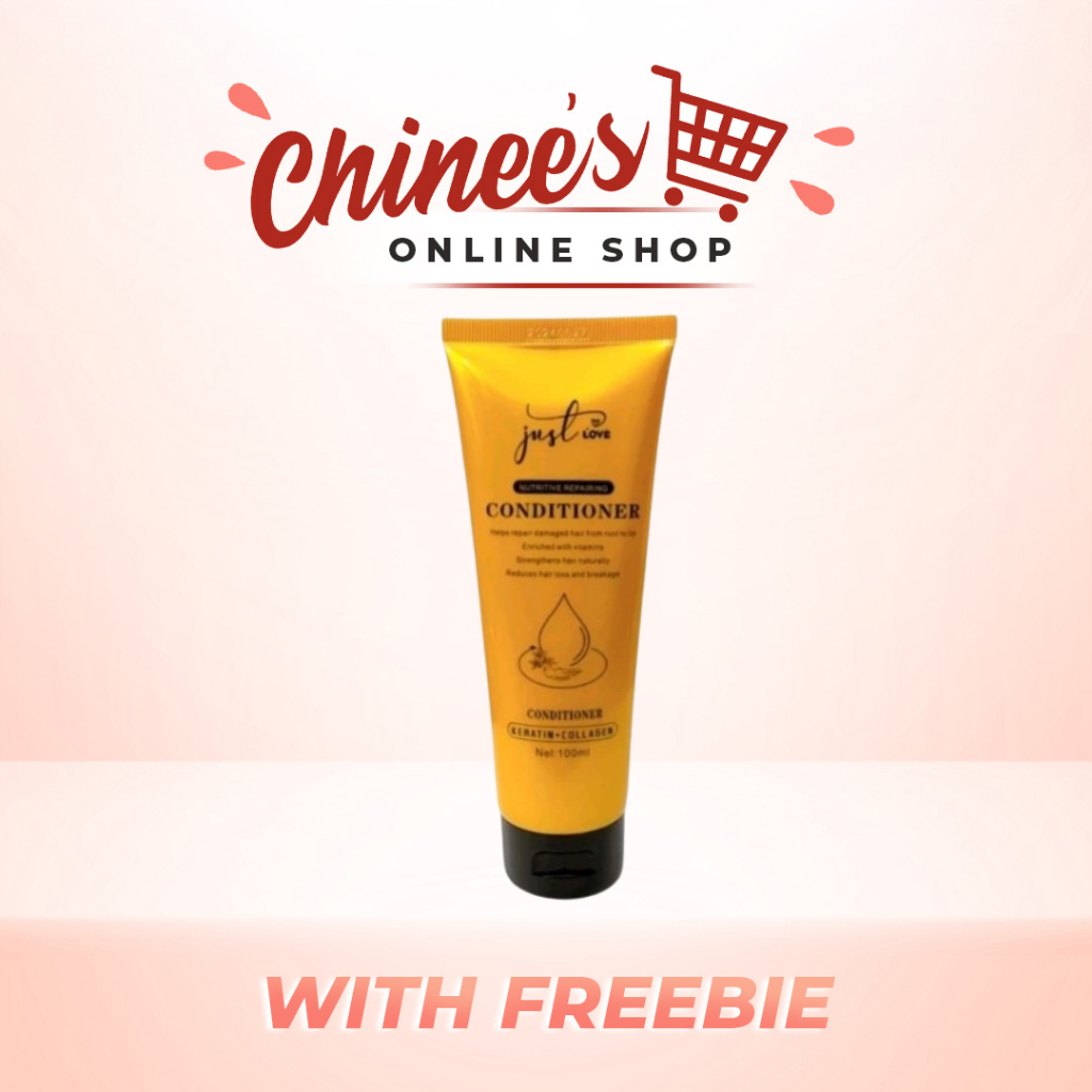Just Love Conditioner 100ml Hair Treatment for Dry and Frizzy Hair ...