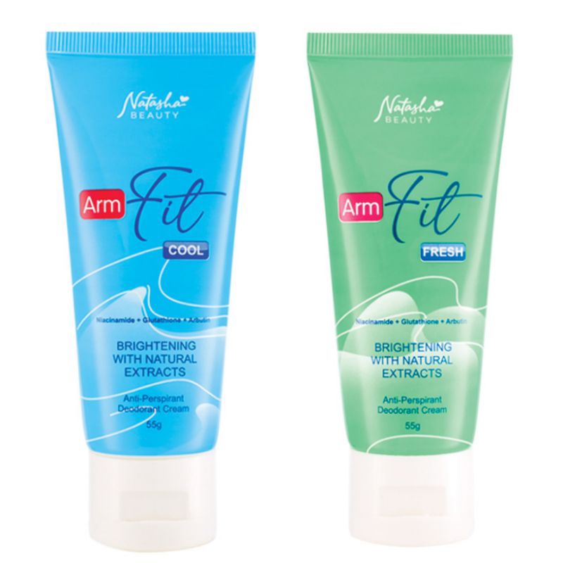 Natasha Armfit Deo Lotion 55g | Shopee Philippines