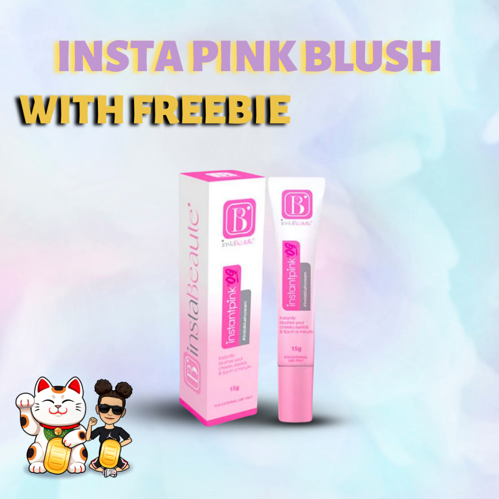 INSTA PINK CREAM (formerly magic pink) LEGIT with freebies 15g | Shopee ...