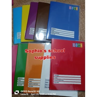 Shop composition notebook with plastic cover for Sale on Shopee Philippines