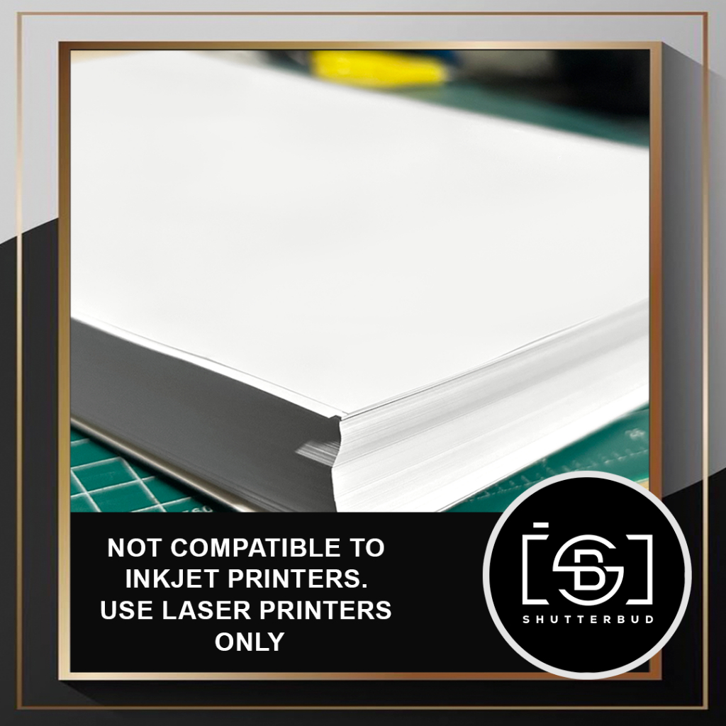 100pcs C2S Paper A4 100gsm | 2side coated | Shopee Philippines