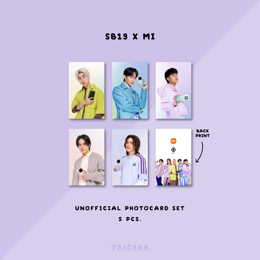 SB19 x Brands Unofficial Photocard Set - Mi Novodental TM | Shopee ...