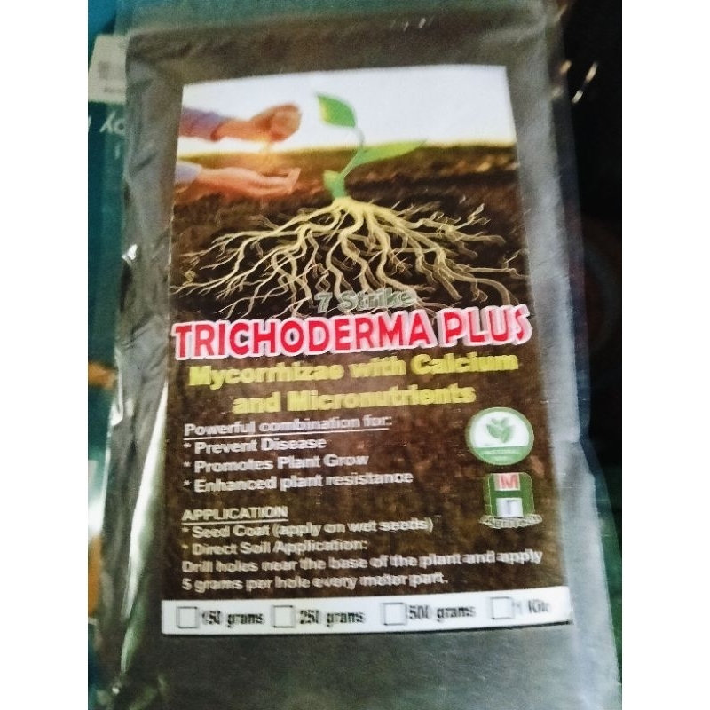 Trichoderma Plus mycorrhizae with calcium | Shopee Philippines