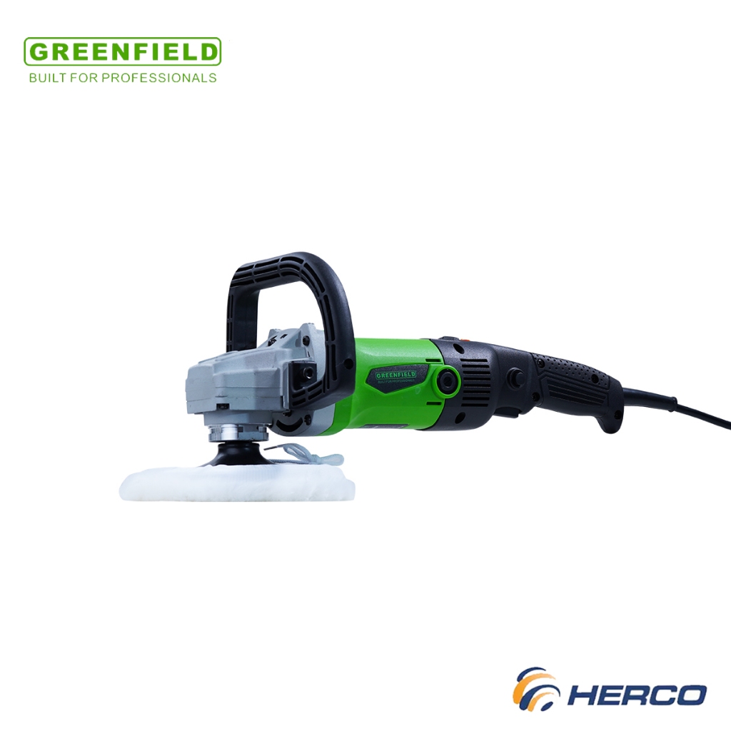 Greenfield Rotary Polisher 1300W | Shopee Philippines
