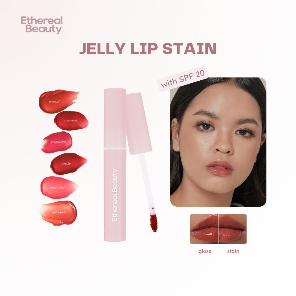Ethereal Beauty Jelly Lip Stain with SPF 20 | Shopee Philippines
