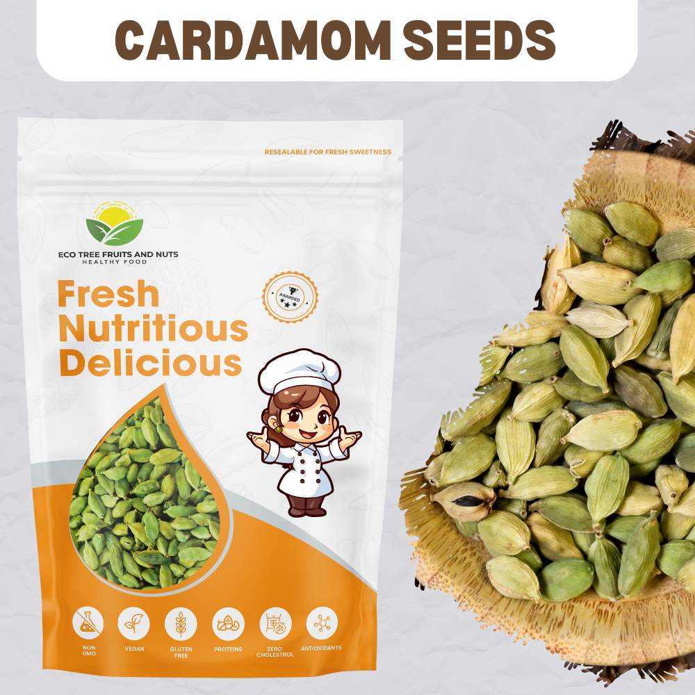 Cardamom Seeds (25g - 50g) | Aromatic Spice for Cooking, Baking & Tea ...