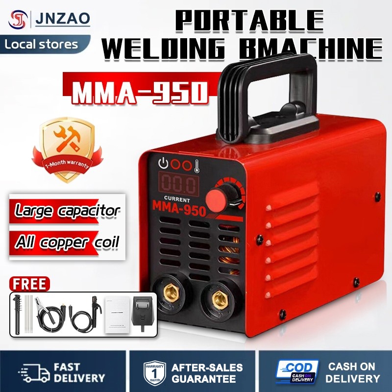 MMA-950 ARC Welding Machine Inverter Portable IGBT Digital Display DC ...