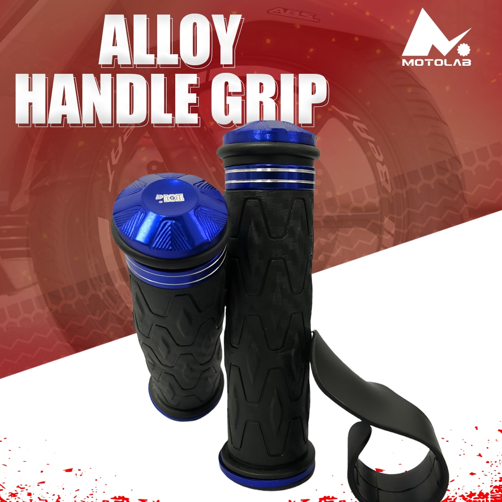 MOTOLAB ALLOY HANDLE GRIP FOR CLICK, MIO, NMAX, PCX, AEROX, ADV, BEAT ...