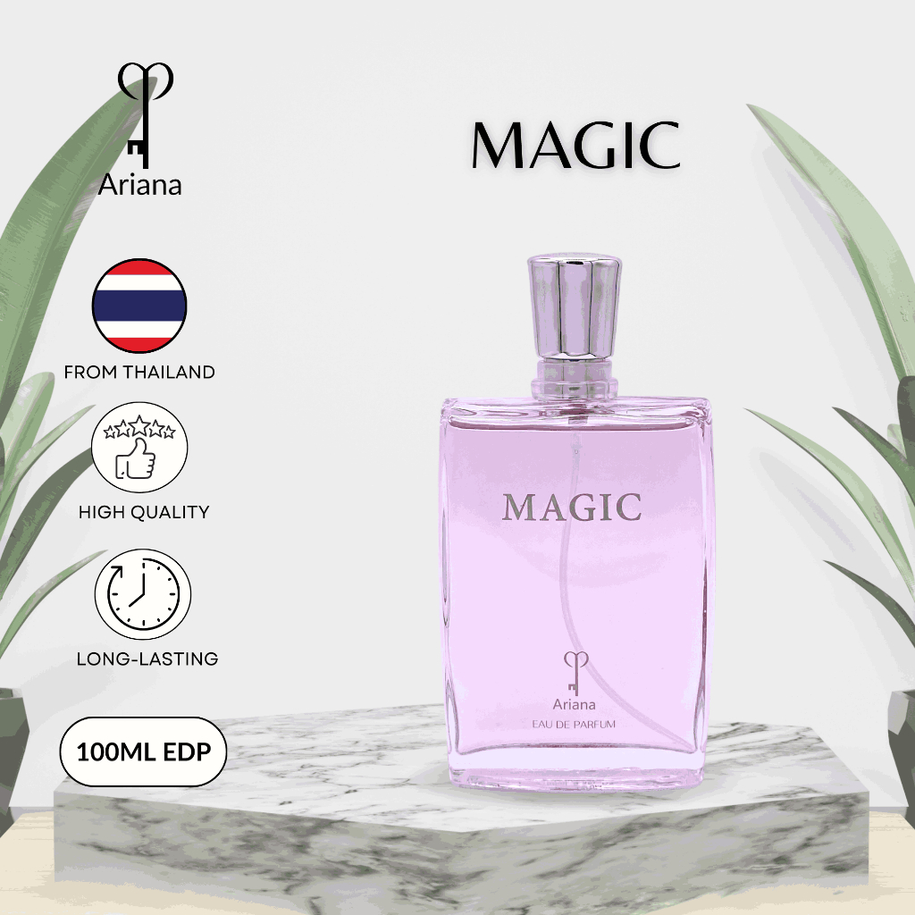 ARIANA Magic 100ml For Her Long lasting Perfume EDP Fragrance | Shopee ...