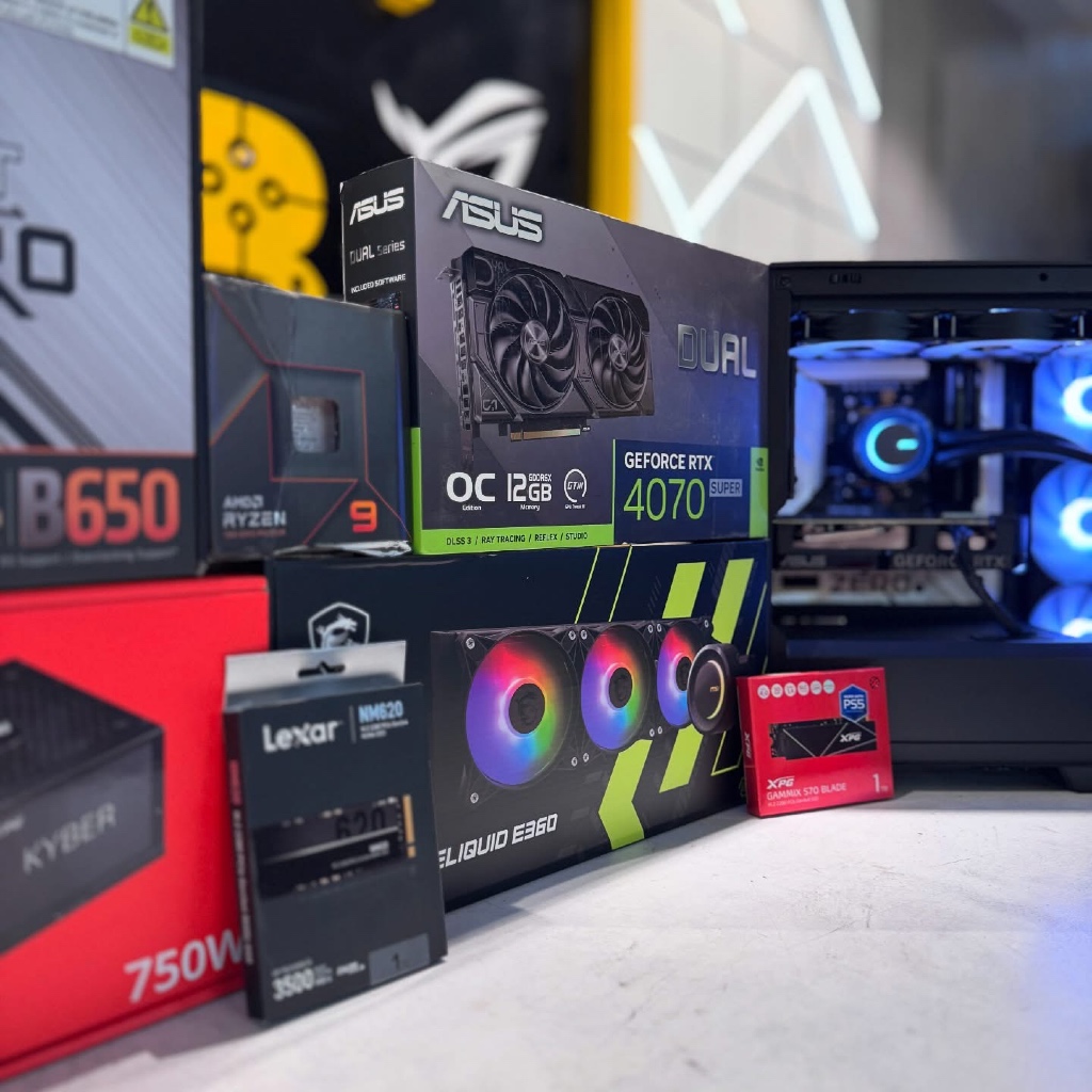 Full Pc gaming set up ( check desc for more) | Shopee Philippines