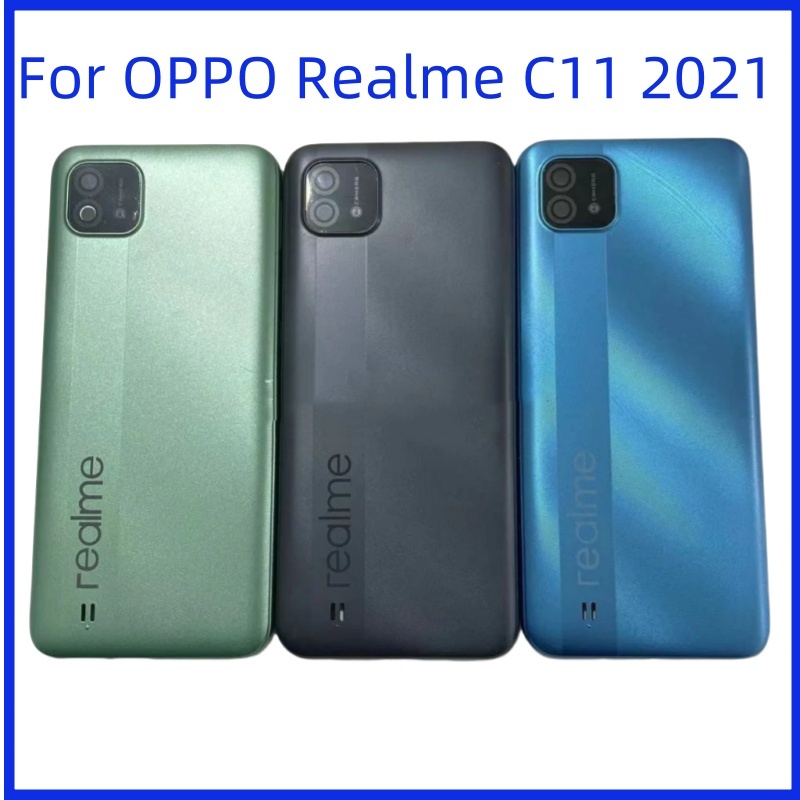 For OPPO Realme C11 2021 Battery Cover C20 Battery Cover Battery Cover ...