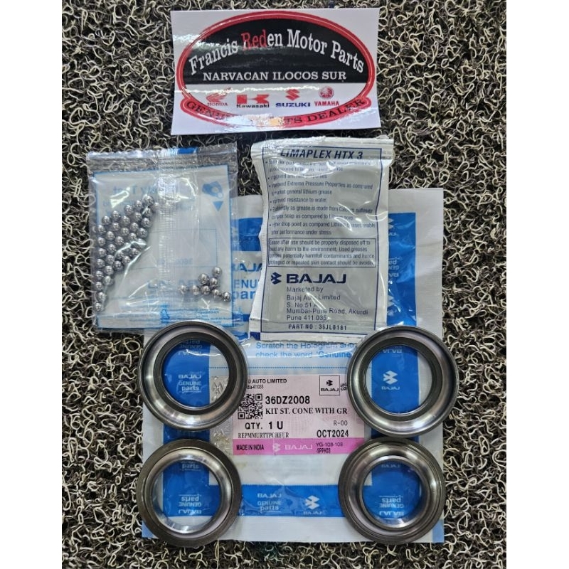Steering Cone for Ct100c 36DZ2008(BALL RACE) | Shopee Philippines