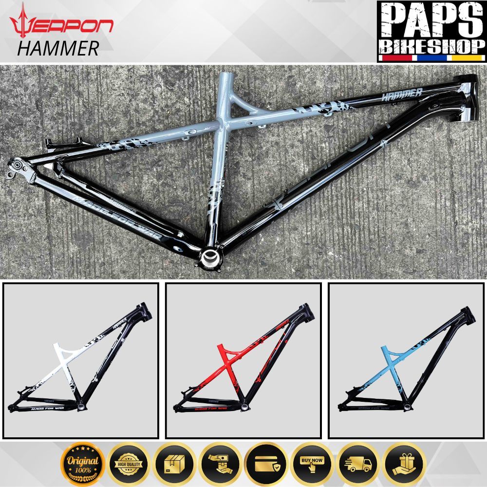 WEAPON HAMMER ENDURO FRAME | Shopee Philippines