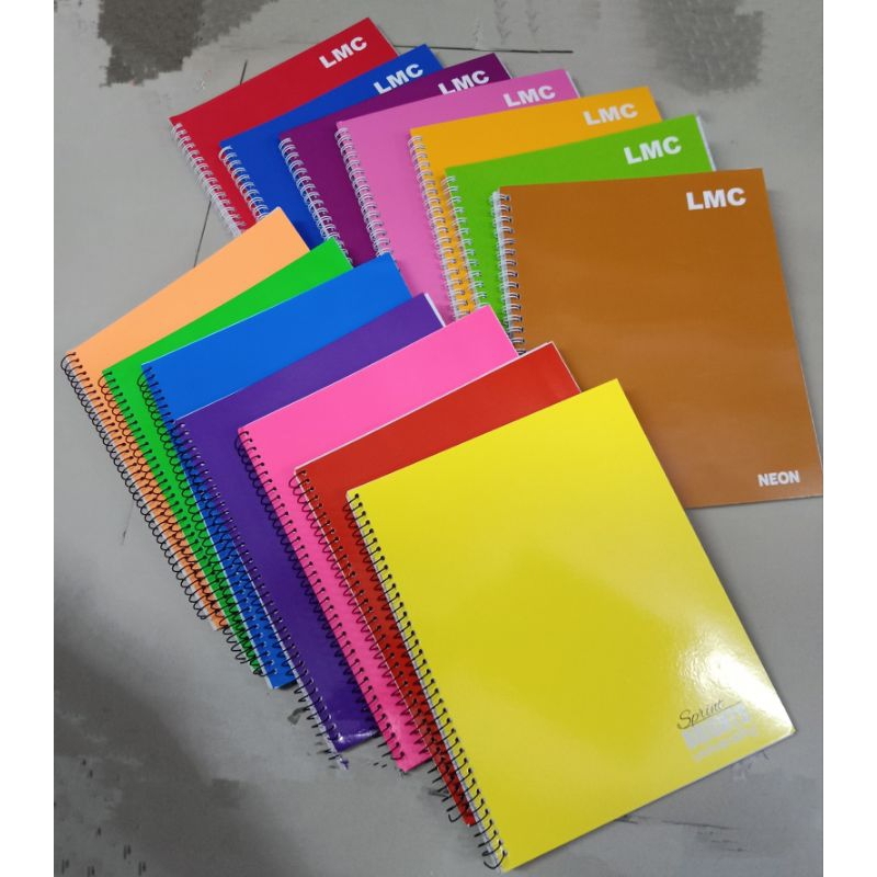 (10pcs/ream) LMC/ Sprint Brights BIG University Notebook School and ...
