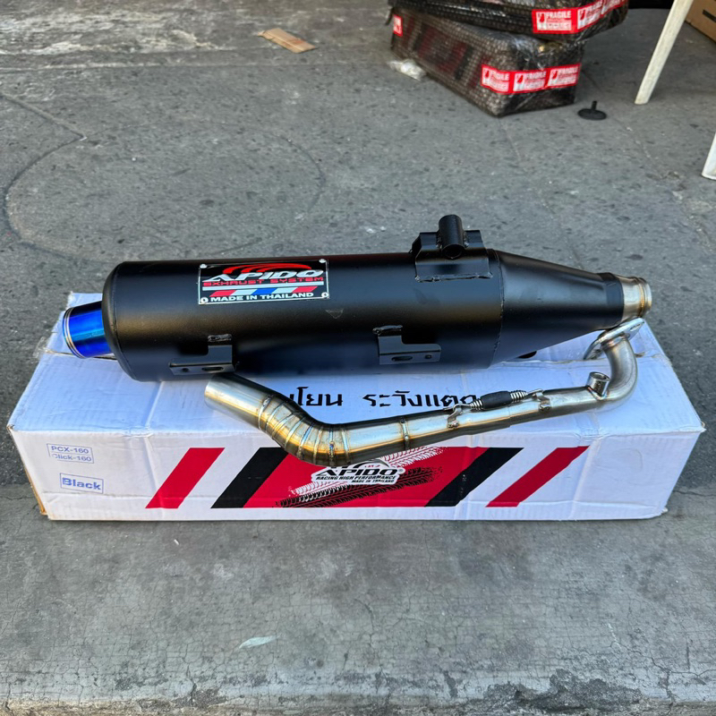 APIDO PIPE V4 CLICK GC 125/150, AEROX V1, NMAX V2/AEROX V2 | Shopee ...