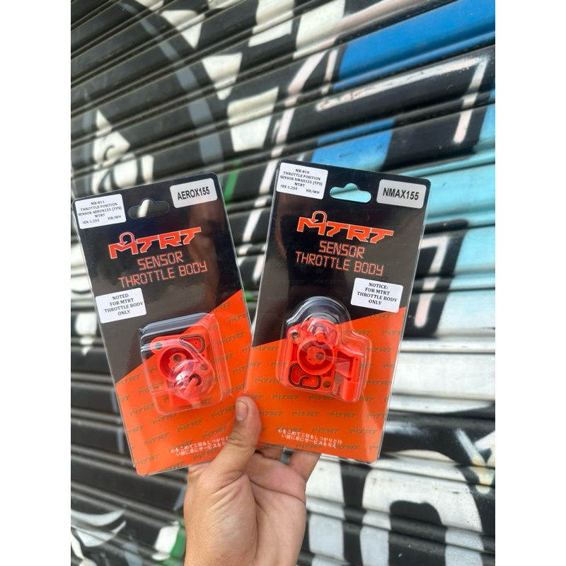 MTRT TPS for Aerox V1-V2,Nmax V1-V2,Click 125-150 and PCX 150/ADV 150 ...