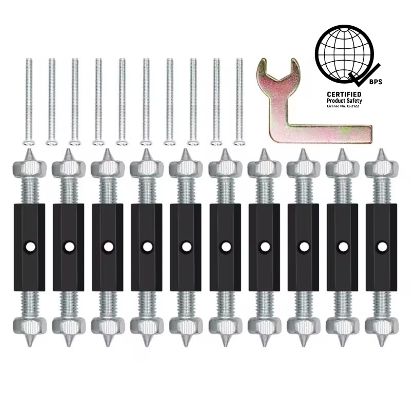 10Pcs 86 Type Switch Socket Cassette Screws Support Rod Wall Mount ...