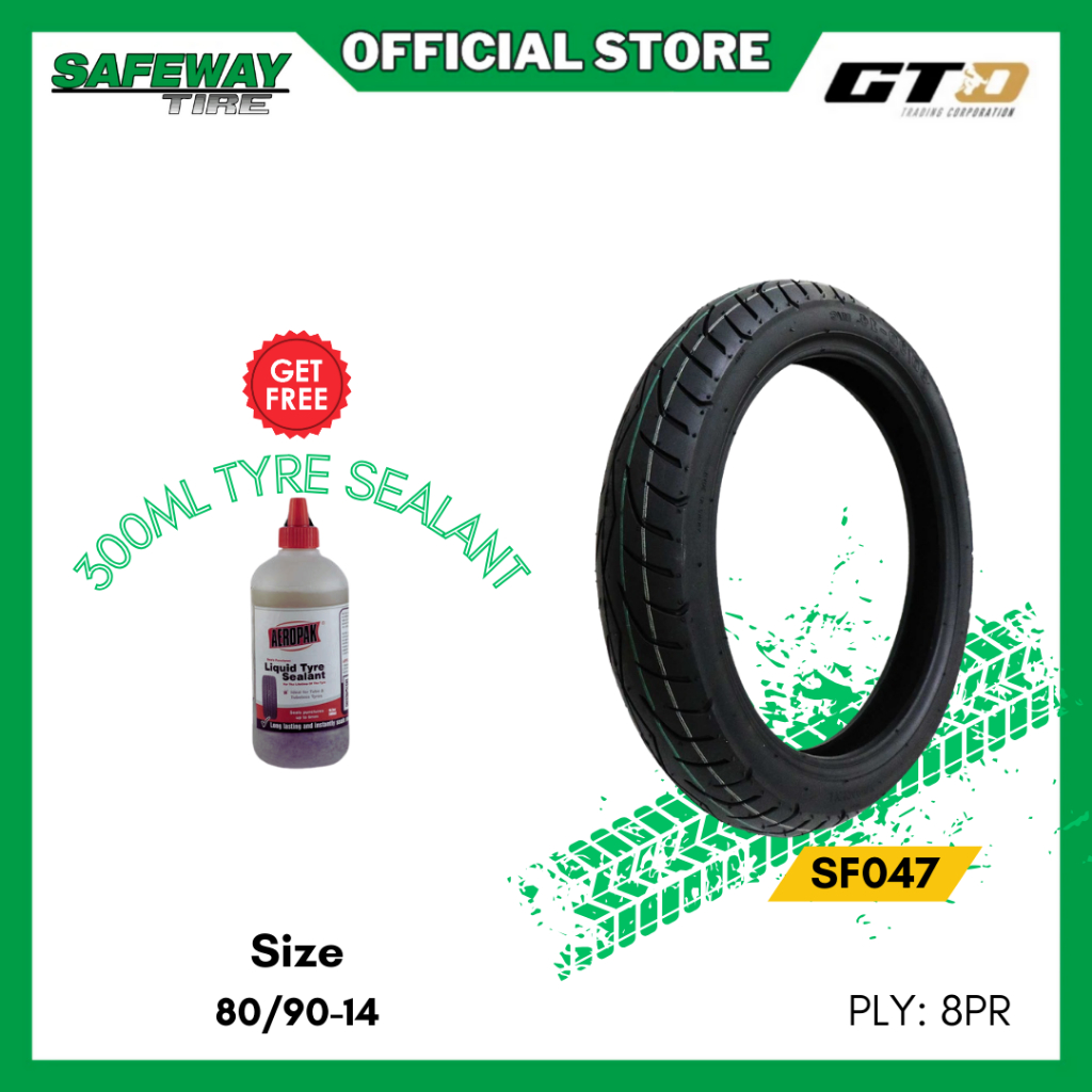 SAFEWAY TIRE SF047 - MOTORCYCLE TIRES | Shopee Philippines