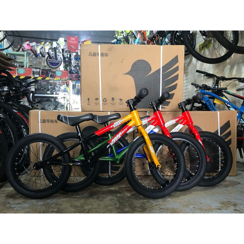 Balance Bike Kronos M6 & M8 Bicycle 16 inch | Shopee Philippines