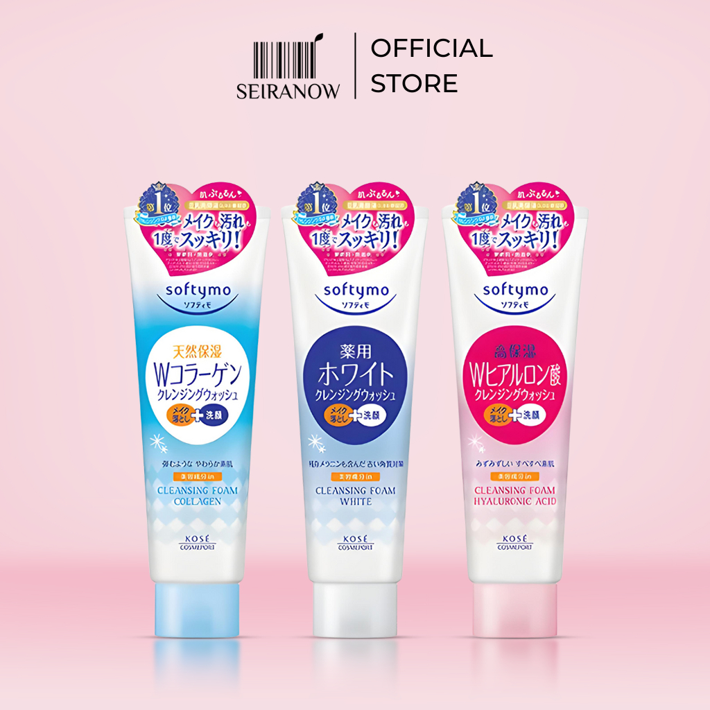 KOSE SOFTYMO Cleansing Foam - 190g [Direct from Japan] | Shopee Philippines